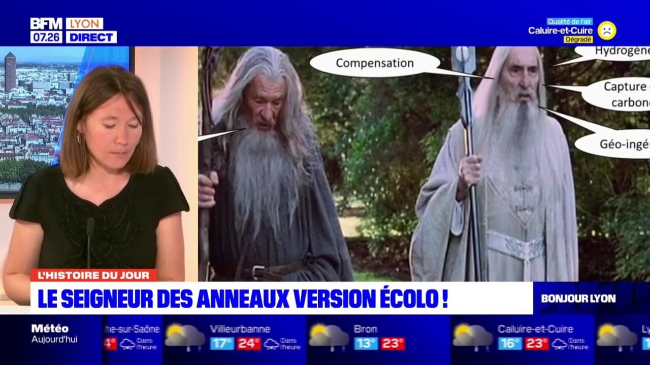 Un Lyonnais a réécrit "Le Seigneur des Anneaux", en version combat ...