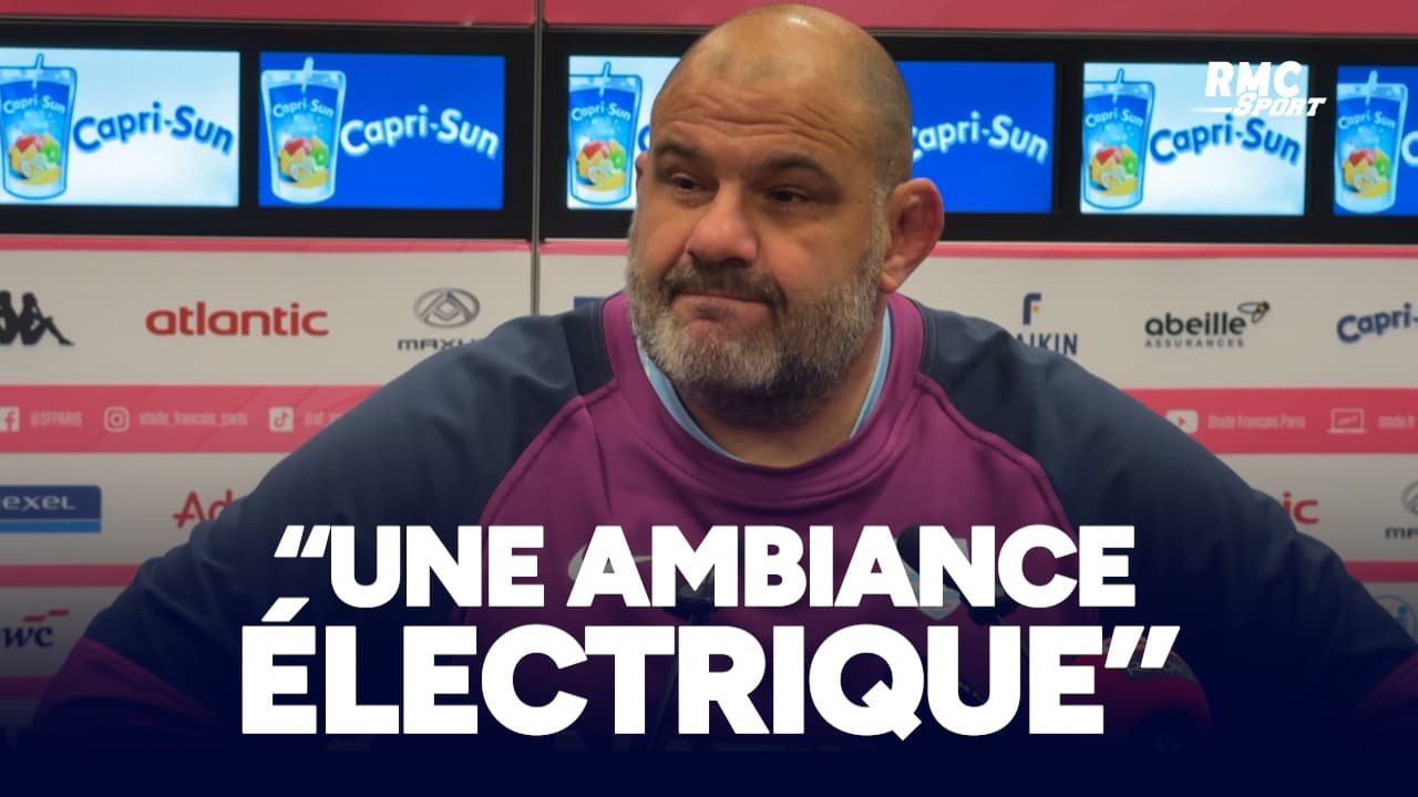 SF Paris 20-20 Racing : "Ça a dû les réchauffer", s'amuse Collazo