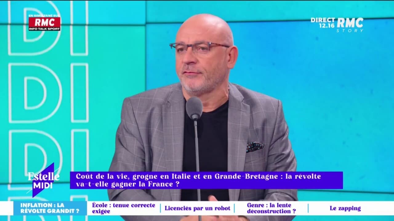 Fred Hermel : "L'inflation est moitié moins importante que dans le ...