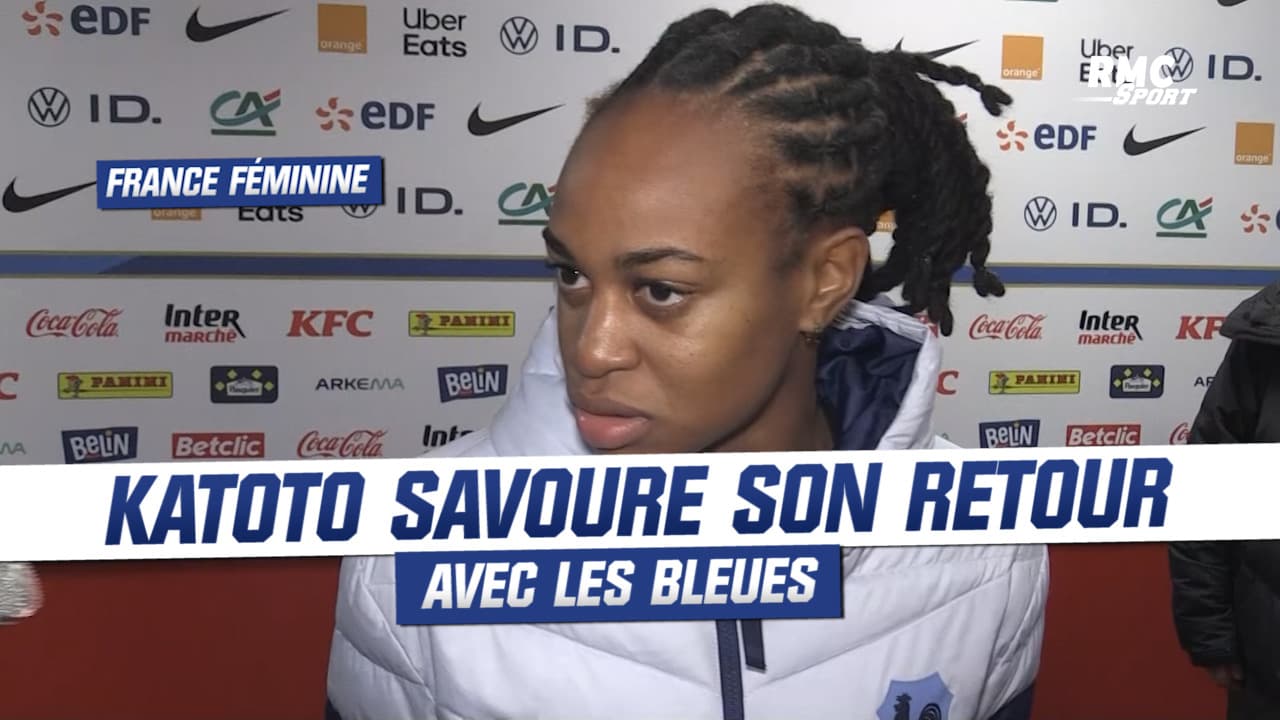France 3-0 Autriche : "Une belle étape de franchie pour moi", Katoto ...