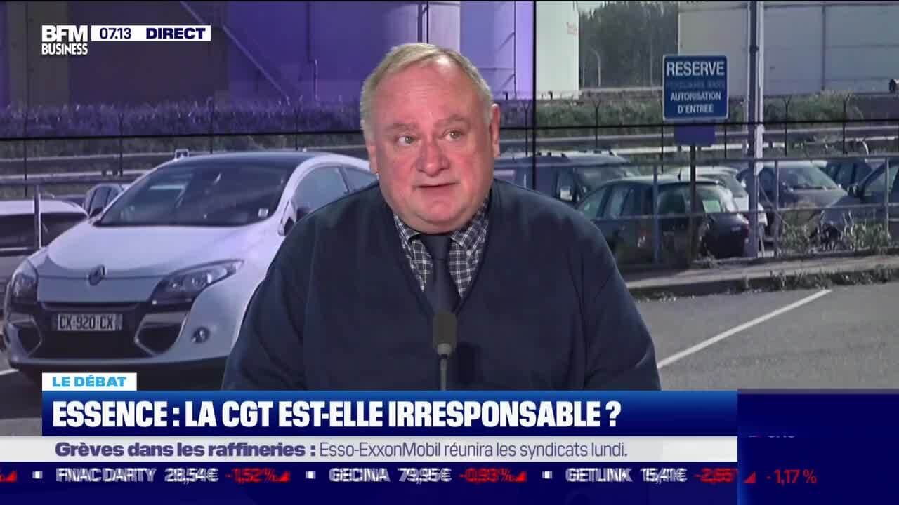 Le débat: Essence, la CGT est-elle irresponsable ?, par Jean-Marc ...