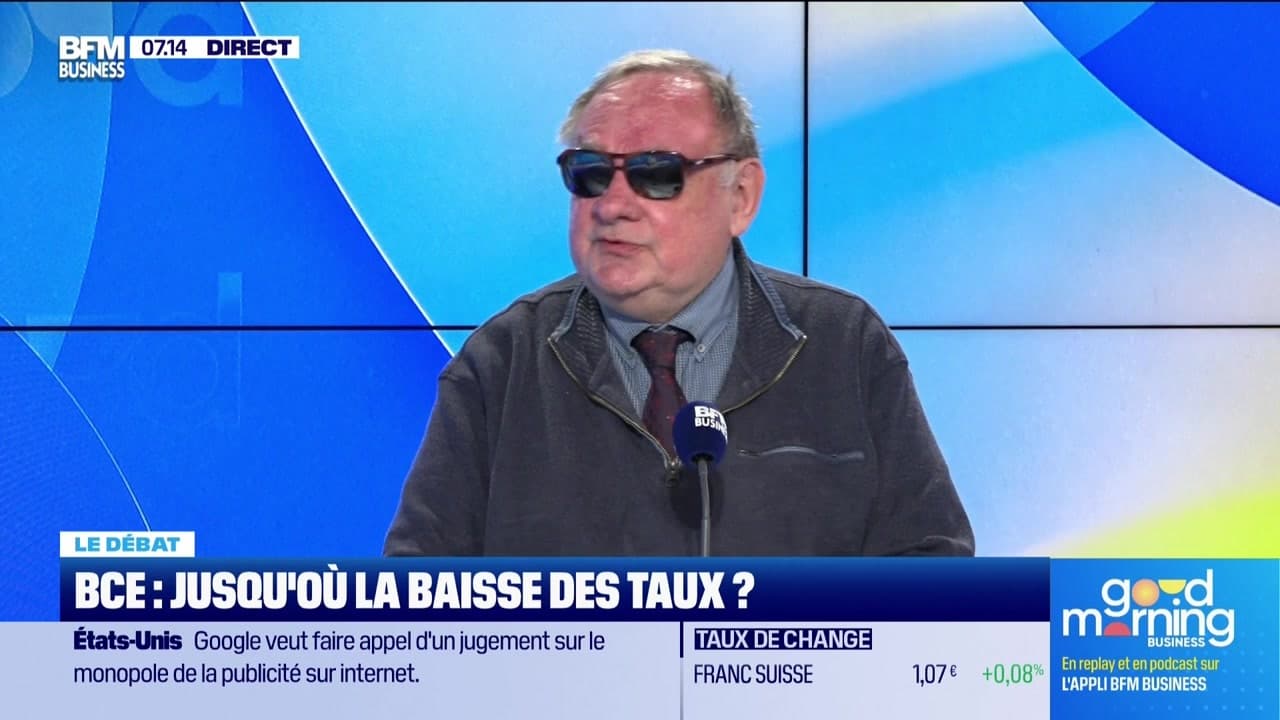 Nicolas Doze face à Jean-Marc Daniel : BCE, jusqu'où la baisse des taux ...