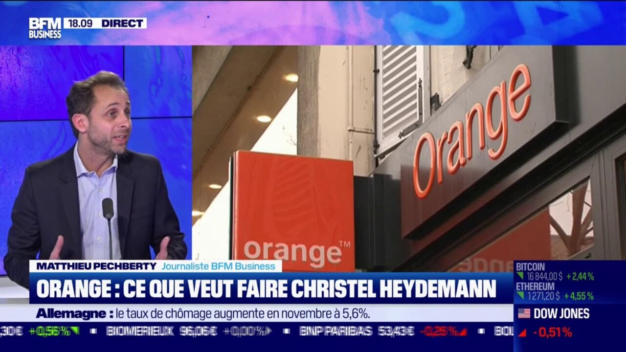 Que Veut Faire Christel Heydemann La Nouvelle Directrice Générale D