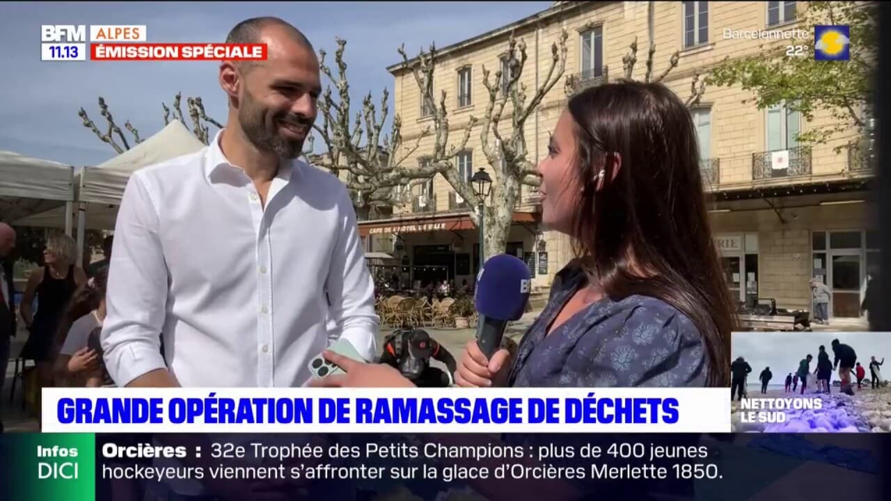 "Nettoyons le Sud": à Forcalquier, le maire David Gehant voit encore ...