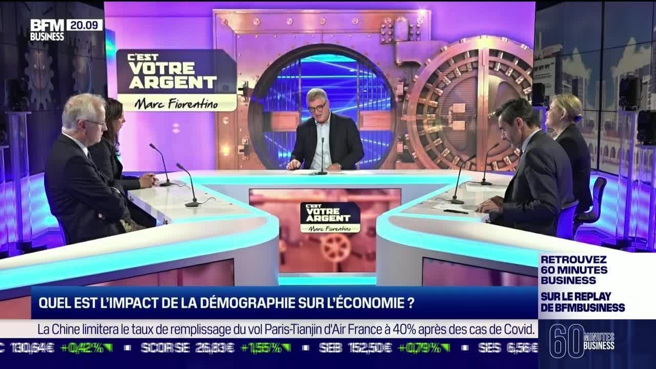 La semaine de Marc (1/2): Quel est l'impact de la démographie sur l'économie ? - 04/06