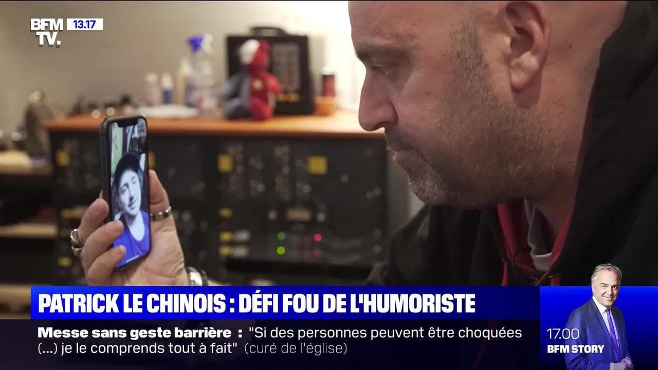 Patrick Le Chinois : défi fou de l'humoriste - 06/04