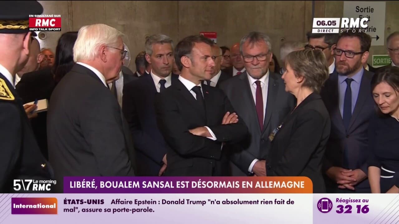 Libéré, Boualem Sensal est désormais en Allemagne