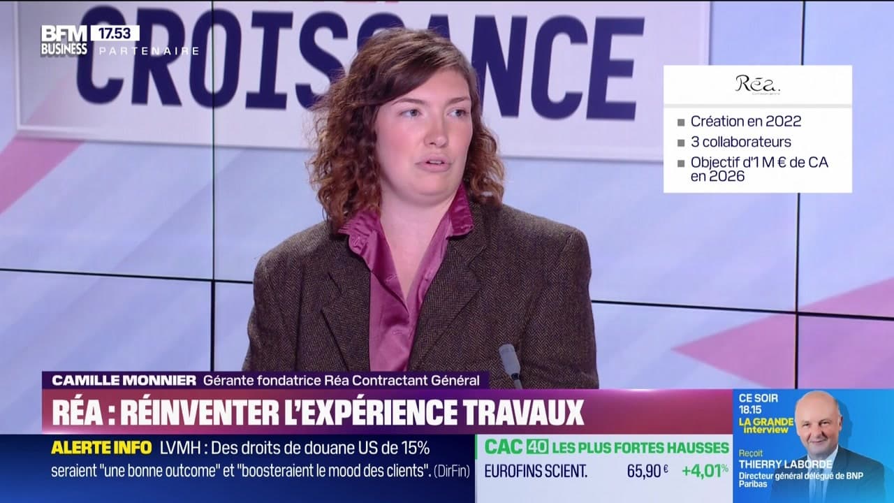 Camille Monnier (Réa contractant général) : Réa, réinventer l ...