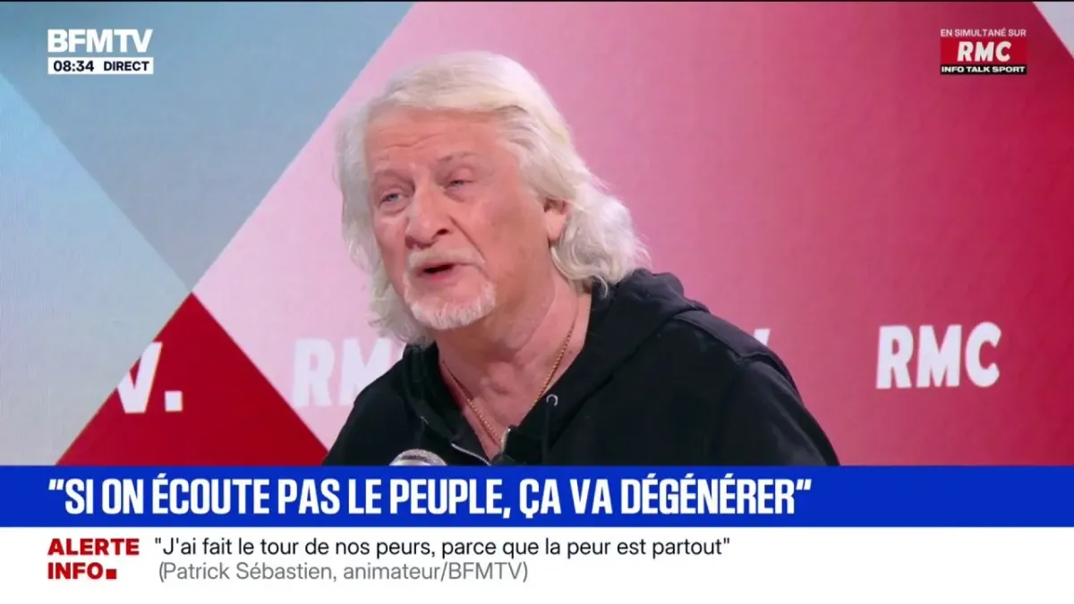 "Je ne me présente à rien": Patrick Sébastien explique pourquoi il ...