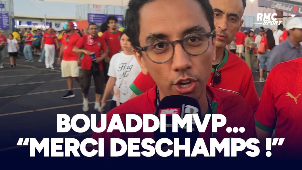 Brésil 1-1 Maroc : Bouaddi MVP, "merci Deschamps" s'amuse un supporter ...