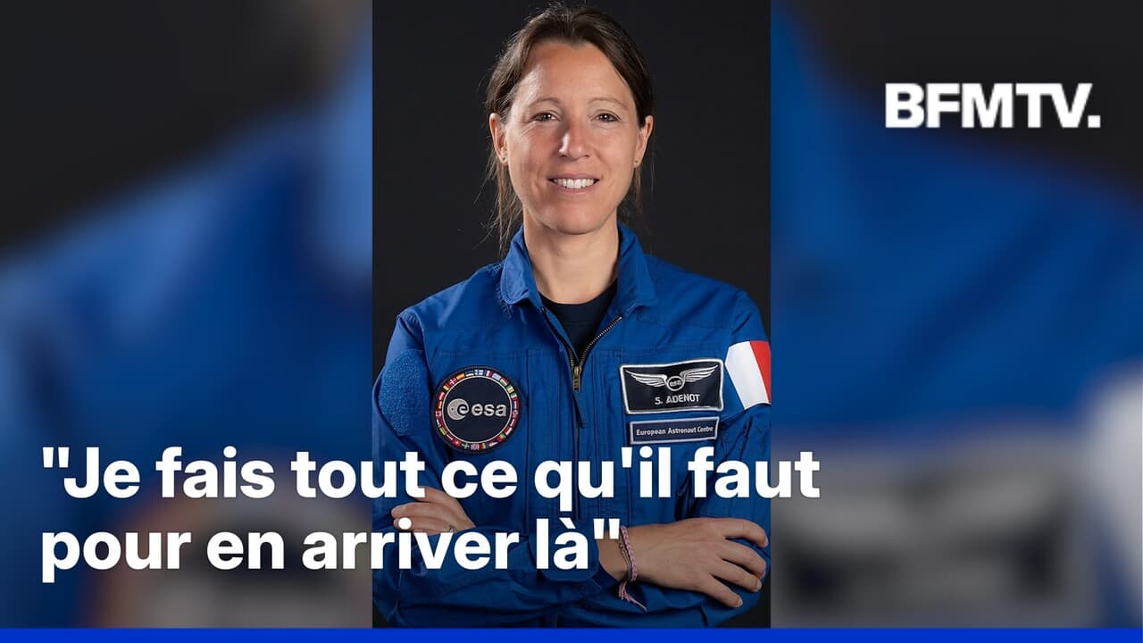 Qui est Sophie Adenot, l'astronaute française qui a réalisé son "rêve ...