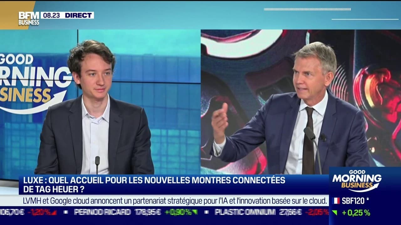 Frédéric Arnault (PDG de TAG Heuer): "On investit beaucoup sur le ...