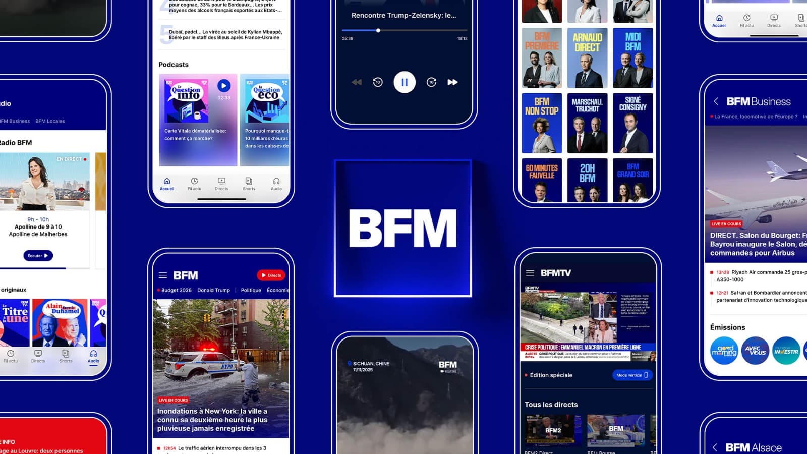 BFM lance sa nouvelle application
