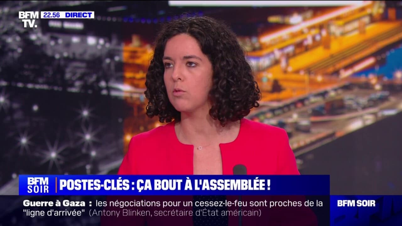 Présidence De Lassemblée Lélection De Yaël Braun Pivet Est Un