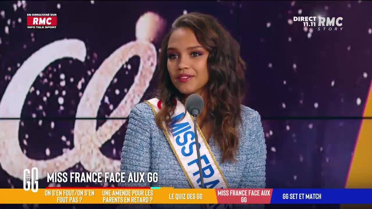 Miss France face aux GG - 03/01