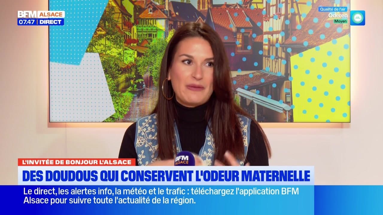 L'invitée de Bonjour Alsace du mardi 24 mars 2026 - Stéphanie Lehmann