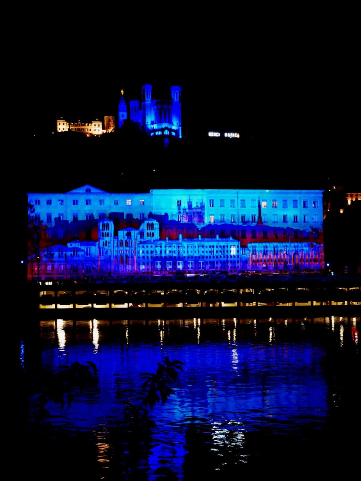 Les images des plus belles illuminations de la Fête des Lumières 2022