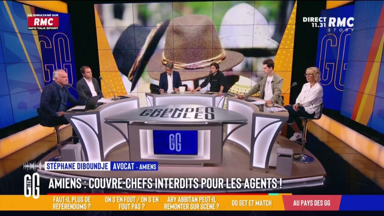 Tous les couvre-chefs sont désormais interdits à la municipalité sous ...