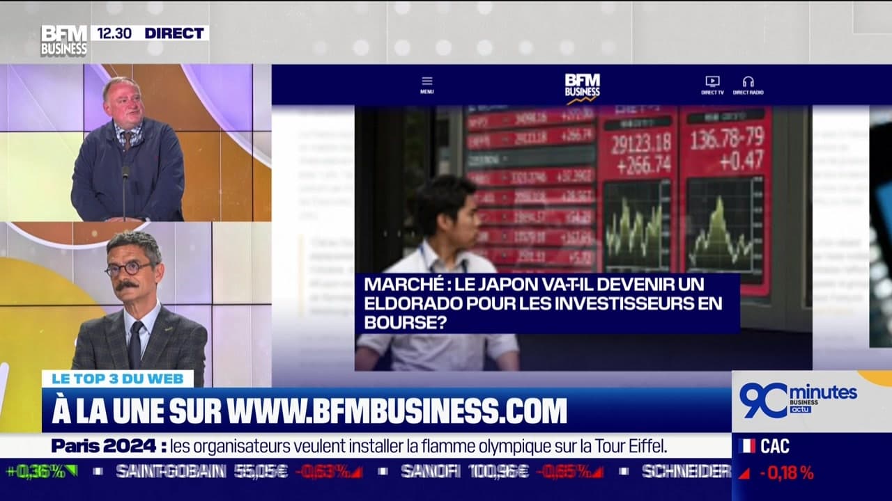 90 Minutes Business - Lundi 22 mai