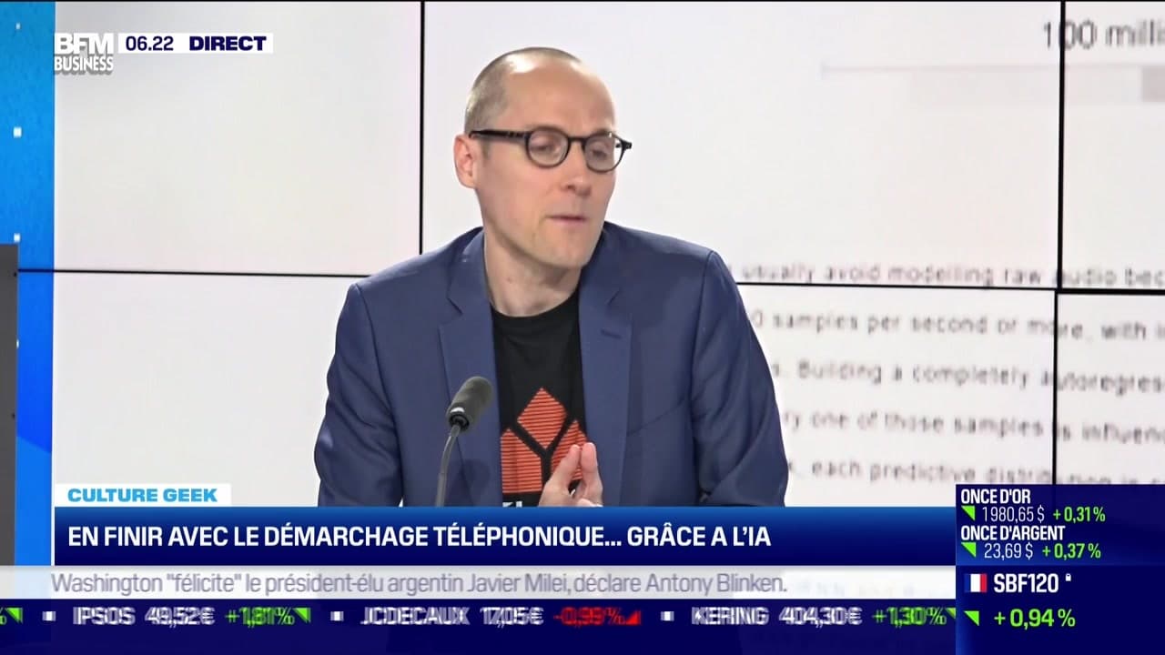 Culture Geek : En finir avec le démarchage téléphonique… grâce à l’IA, par Anthony Morel - 20/11