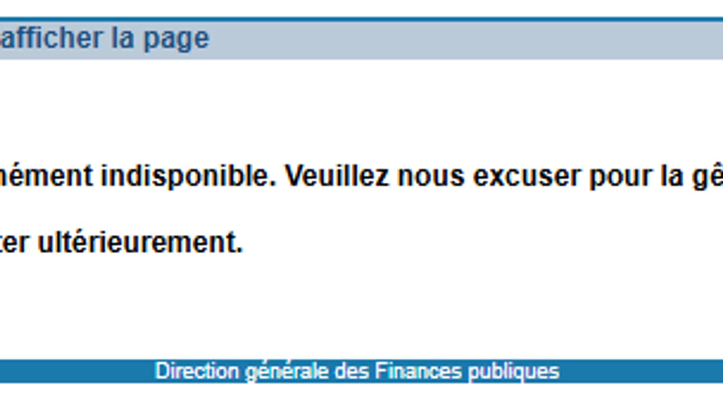 Impôts 2025: à peine ouvert, le site de la déclaration de revenus est ...