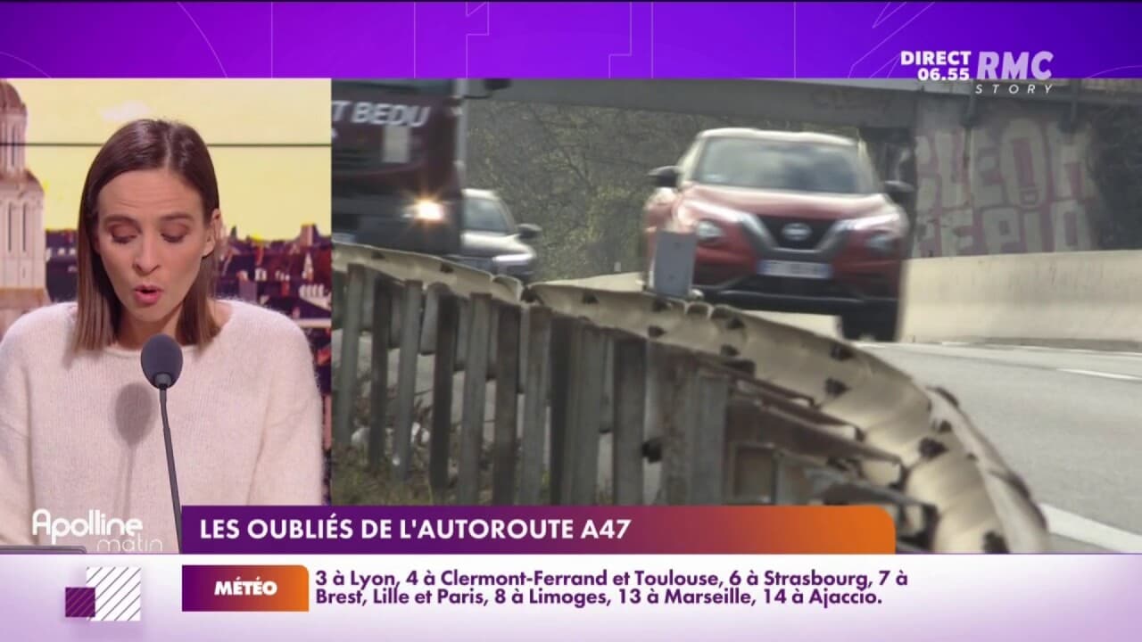 Entre Lyon et Saint-Etienne, l'A47 est une autoroute très empruntée