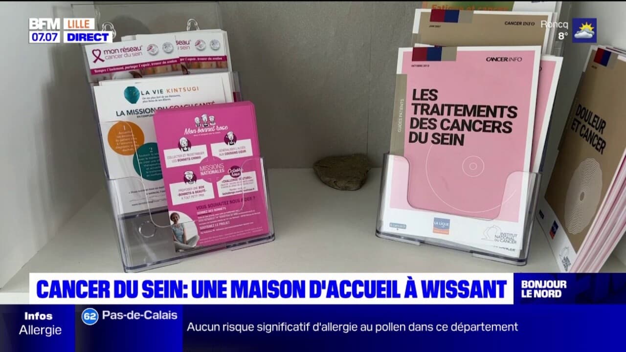 Pas-de-Calais: une maison à Wissant pour aider les femmes atteintes d ...
