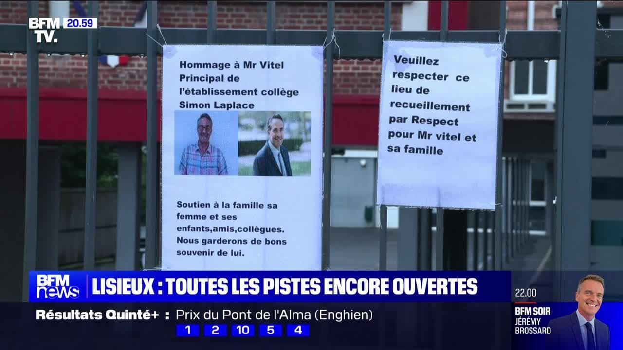 Principal Retrouvé Mort à Lisieux Une Information Judiciaire Ouverte
