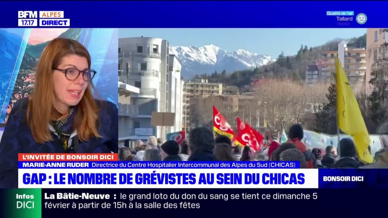 Grève du 31 janvier: plus de personnel de santé mobilisé à Briançon qu ...