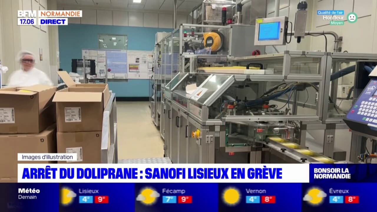 L'usine Sanofi de Lisieux en grève mardi pour s'opposer à l'arrêt de ...