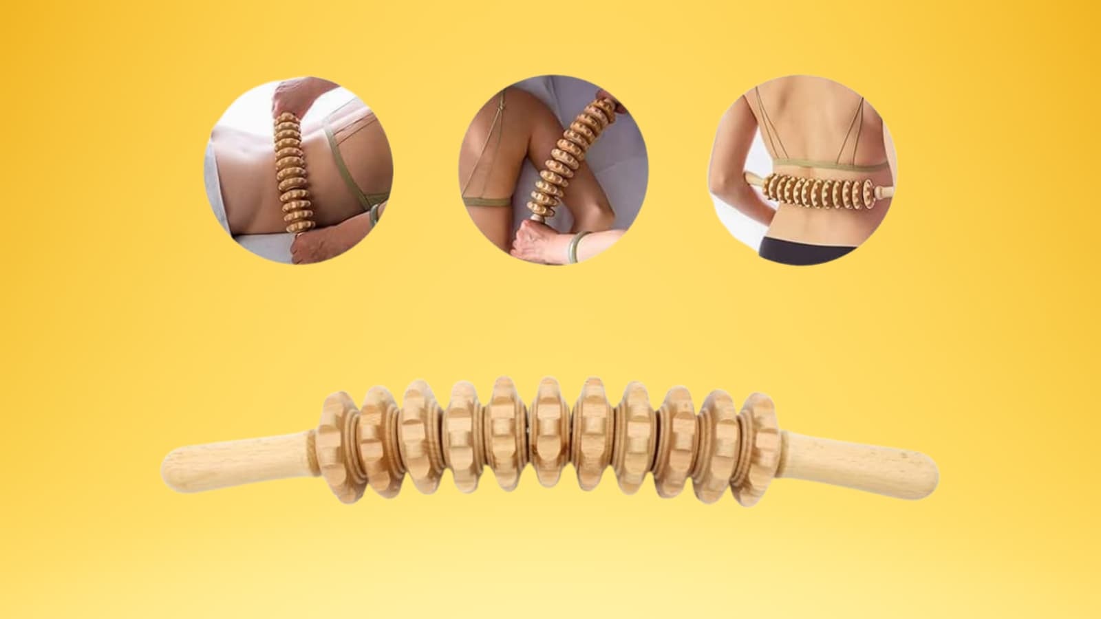 Cet appareil anti-cellulite entièrement fabriqué en bois coûte moins de ...