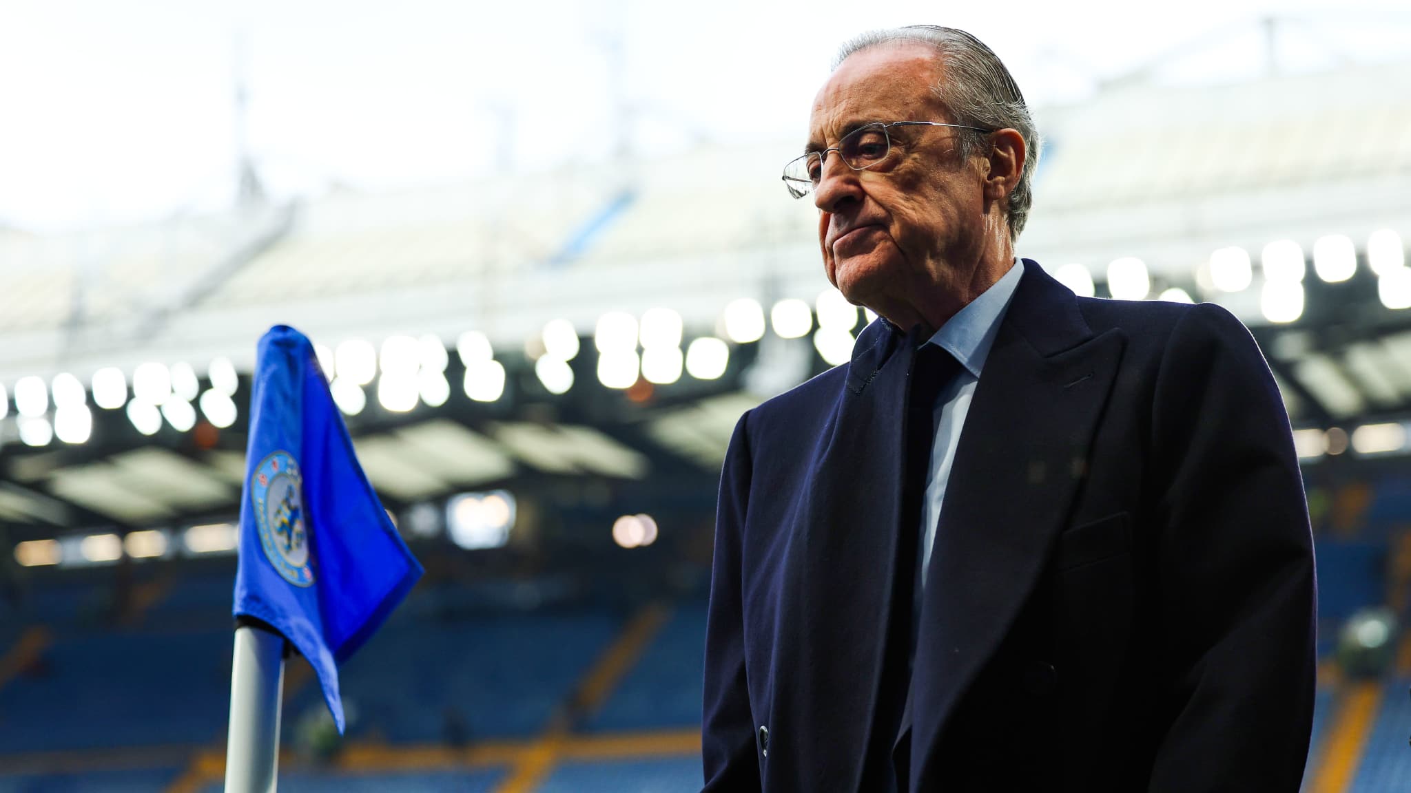 Real Madrid: accusé de corruption d’arbitre, Florentino Perez porte plainte