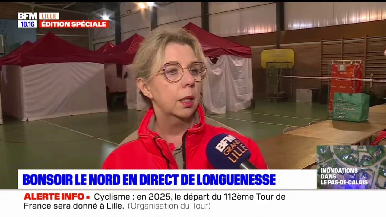"On risque de remonter nos centres d'hébergement": les bénévoles de la Croix-Rouge s'attendent à ...