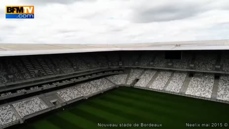 Découvrez le nouveau stade de Bordeaux