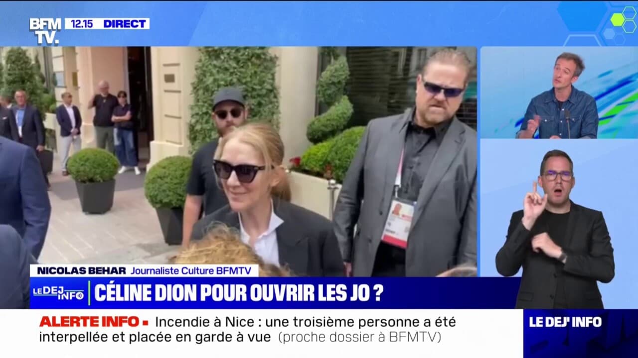 JO de Paris 2024: Céline Dion, Lady Gaga... et Ariana Grande, le ...