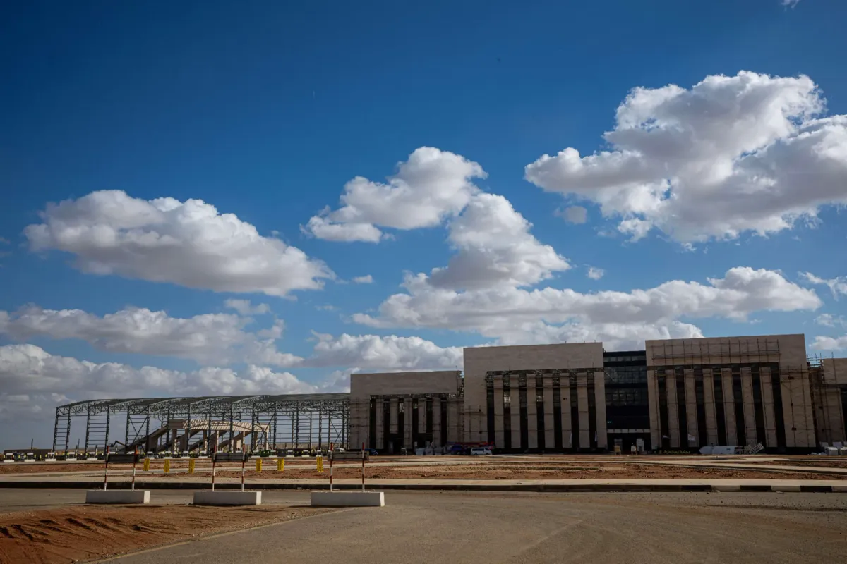 "Nouveau canal de Suez sur rails": cette ligne de train express de 660 ...