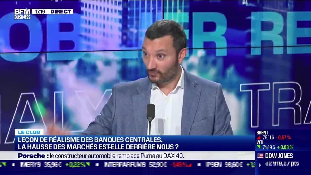 Leçon de réalisme des banques centrales, la hausse des marchés est-elle ...