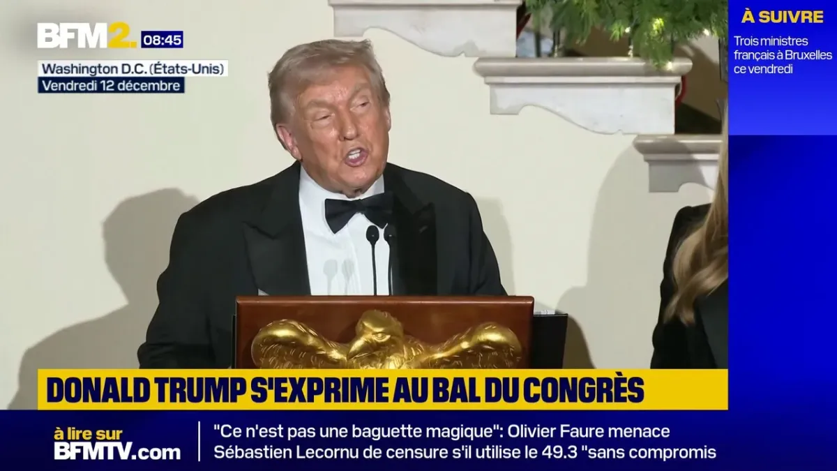 Selon Donald Trump, "les nations européennes rapportent [qu'il ...