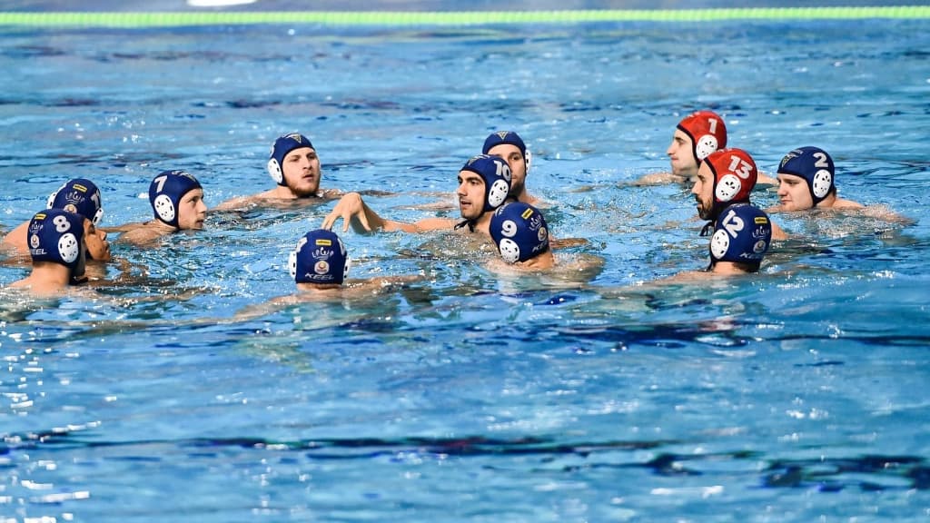 Marseille premier champion d’Europe français… de water-polo
