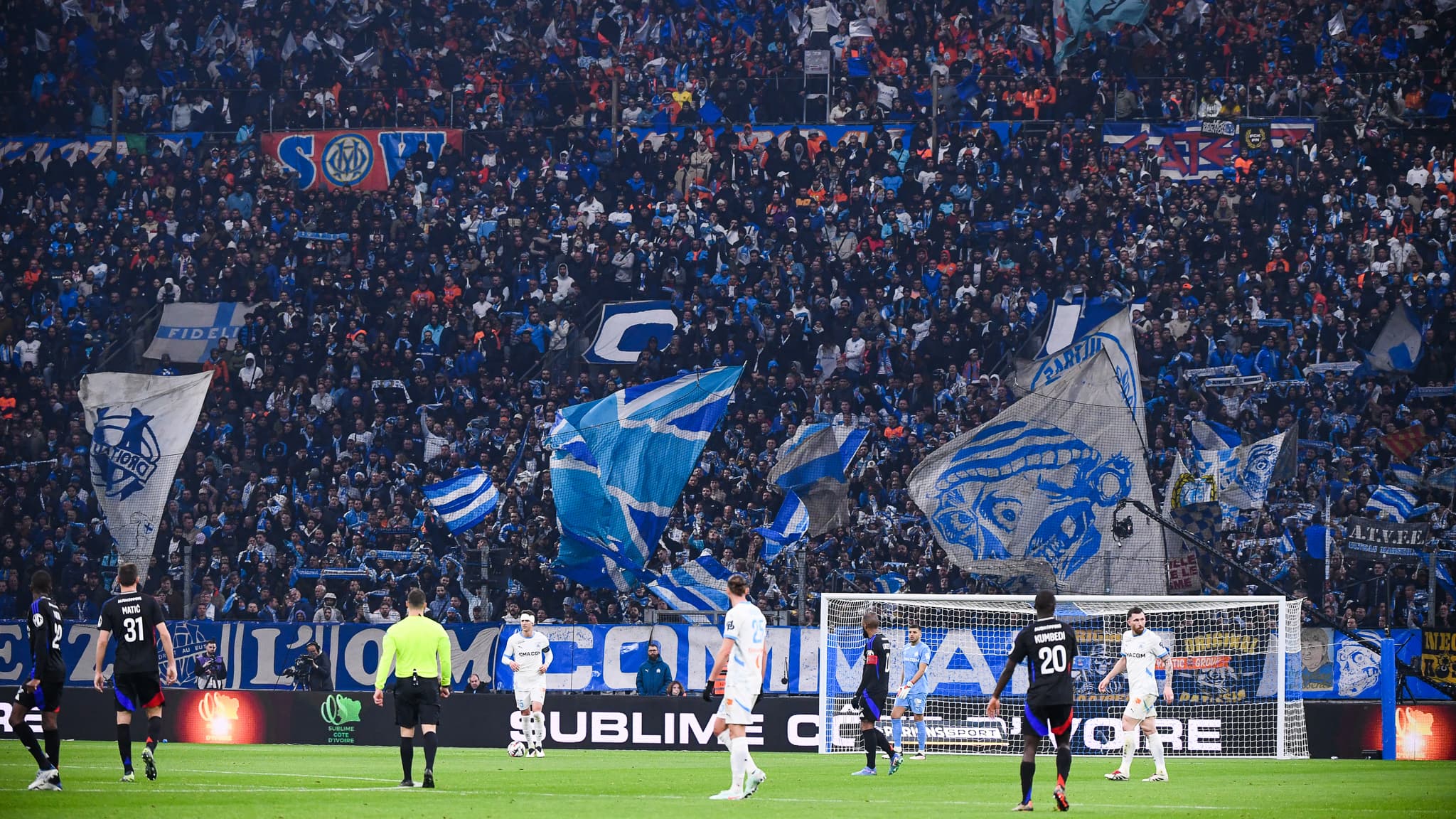 Ce joli record que l'OM et le Vélodrome pourraient battre contre Saint-Etienne