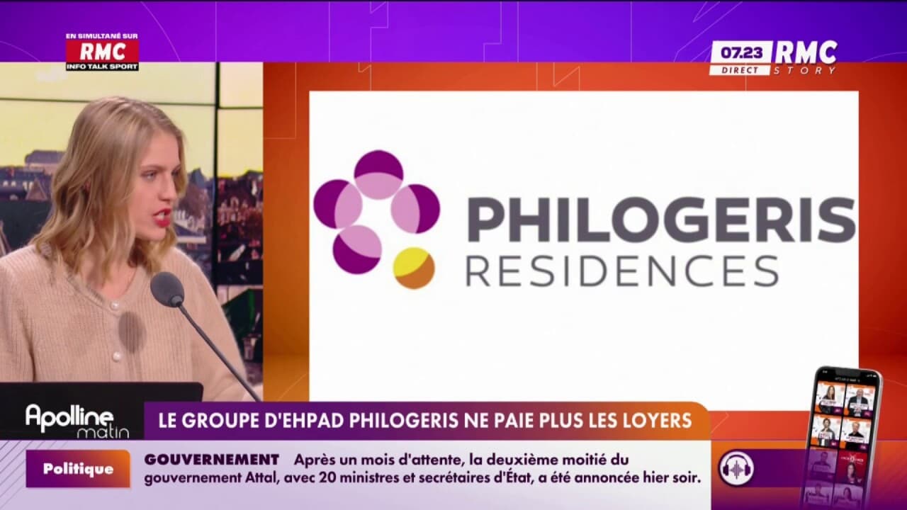 RMC s'engage avec vous - Le groupe d'Ehpad Philogeris ne paie plus ses ...