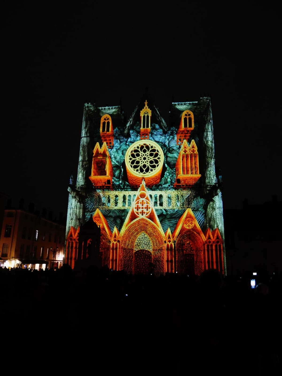 Les images des plus belles illuminations de la Fête des Lumières 2022