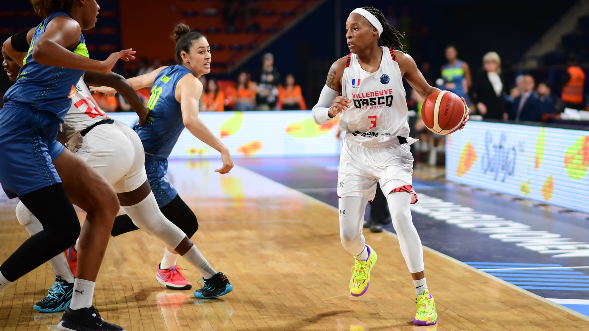 Euroligue féminine: la ville de Villeneuve-d'Ascq retransmet la finale ... Euroligue féminine: la ville de Villeneuve-d'Ascq retransmet la finale ...