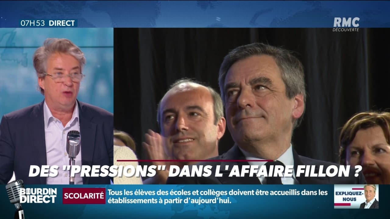 Nicolas Poincaré : Des "pressions" dans l'affaire Fillon ? - 22/06