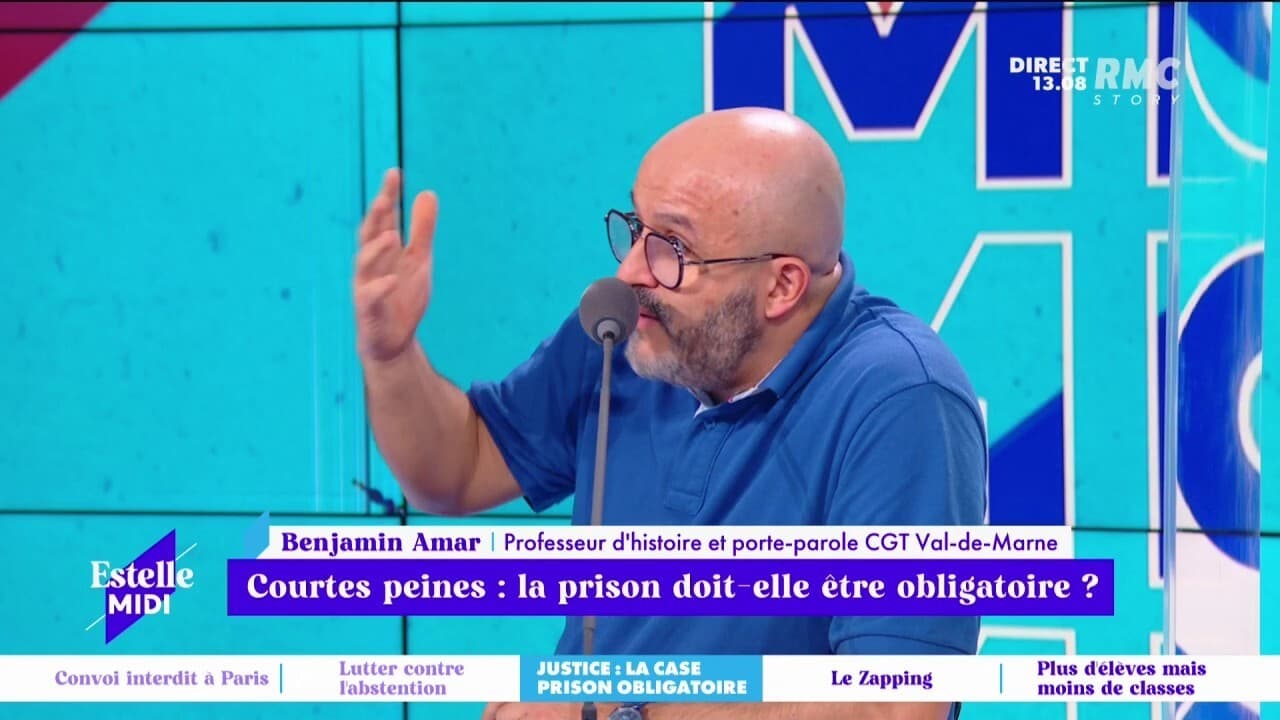 Courtes peines : la prison doit-elle être obligatoire ? "Ça va ...