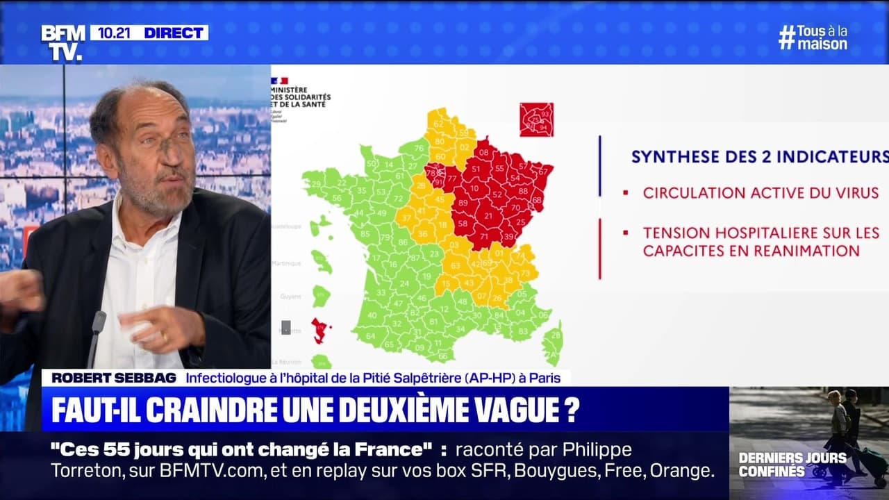 Faut-il craindre une deuxième vague ? - 07/05 Faut-il craindre une deuxième vague ? - 07/05
