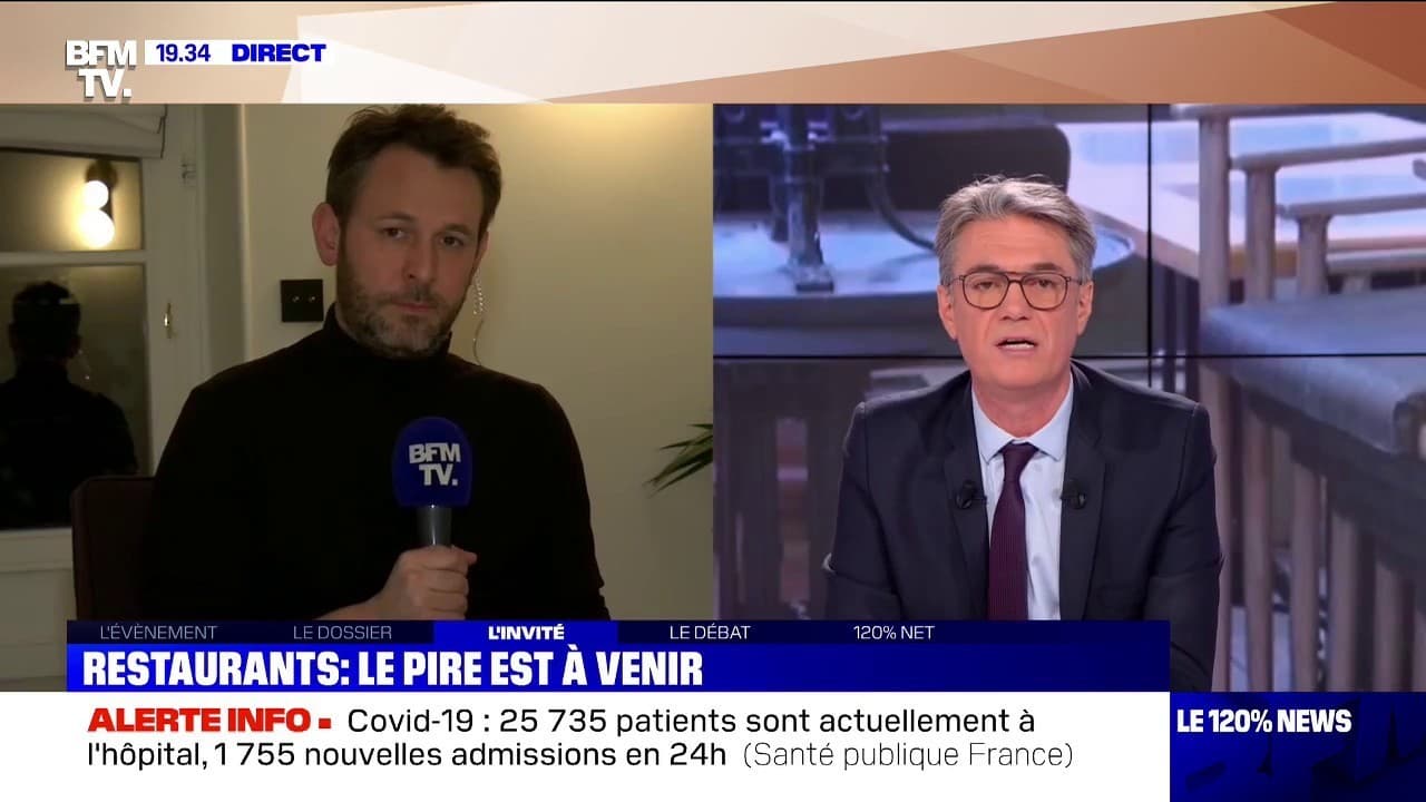 Restaurants: pour le chef étoilé Mathieu Pacaud, "ouvrir maintenant et ...