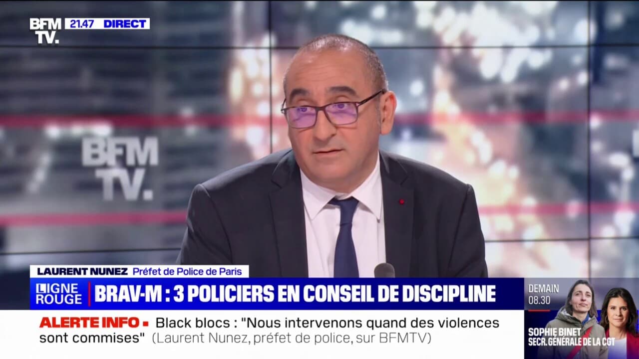 Policiers de la Brav-M en conseil de discipline: "Les choses sont ...