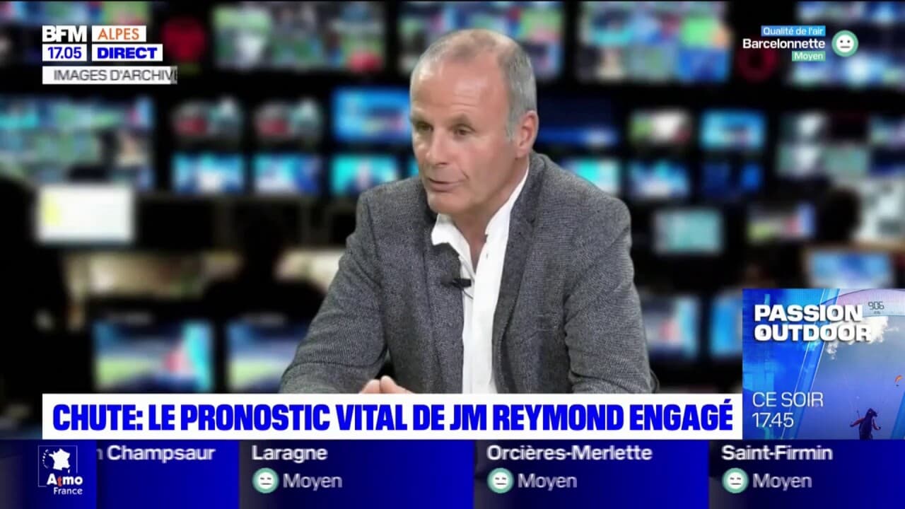 Hautes-Alpes: Jean-Michel Reymond placé en coma artificiel après une ...