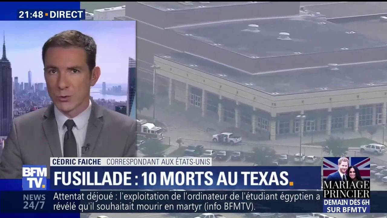 Fusillade Dans Un Lycée Du Texas Qui Est Lauteur De La Fusillade